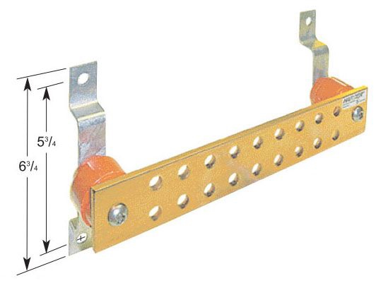 Greaves GBB4212G Ground Bus Bar | Gordon Electric Supply, Inc.