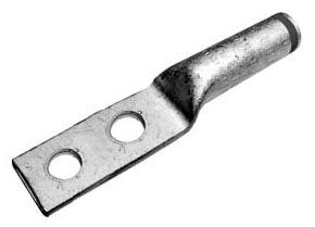Greaves L1250N 1250mcm 2-Hole Copper Barrel Lug | Gordon Electric ...