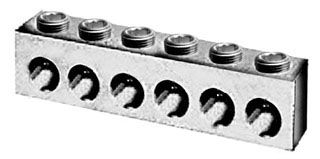 GREAVES PD750-6 750-250MCM AL NEUT BAR | Gordon Electric Supply, Inc.