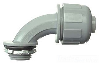 HALEX 76915B 1 1/2IN QUICKSET 90 DEGREE LIQUID TIGHT CONNECTORS ...