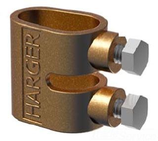 HARGER 302U 1/2-3/4 GROUND ROD CLAMP | Gordon Electric Supply, Inc.