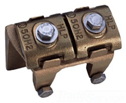 HARGER 223T TIN FLANGE BONDING PLATE | Gordon Electric Supply, Inc.