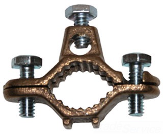 HARGER BGC4SCS CONDUIT BONDING CLAMP | Gordon Electric Supply, Inc.