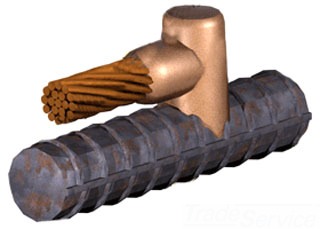 HARGER RP6L4/0B 4/0TO6&LRGR REBAR MOLD | Gordon Electric Supply, Inc.