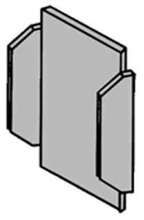 Haydon EC-1-1000-304-SS Ec-1 1000 304-Stainless Steel End Cap For 1-5/8 ...