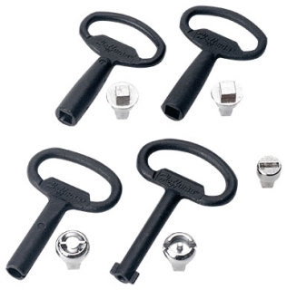 HOFFMAN LLKSM7SS Key Insert Square 7mm STAINLESS STEEL Type 316 ...