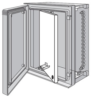 HOFFMAN UU6060SP Swing-Out Panel | Gordon Electric Supply, Inc.