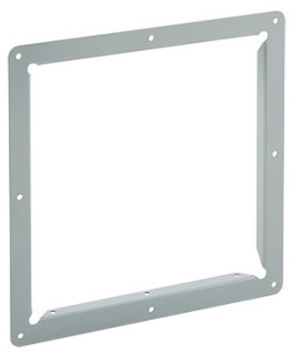 HOFFMAN F88GPA Wireway Type 1 Panel Adapter 8.00x8.00 Steel Gray ...