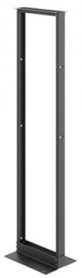 HOFFMAN EDR19FM45U Open LAN Rack 19" x 45U 84.00x20.25x15.00 Aluminum ...