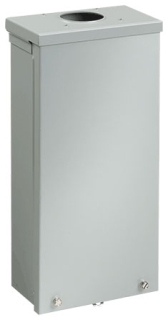 HOFFMAN TB3R201 3R Terminal Box 200A 1ph 23.00x12.00x4.50 Steel Gray ...