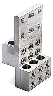 BLACKBURN ZBT-5057-DS TRANSFORMER SPADE CONNECTOR 2ROW 1/0-750 10O DS ...