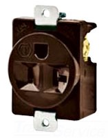 BRYANT 5384 GRD SGL RCPT-NEMA5-20R | Gordon Electric Supply, Inc.