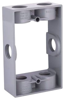 RACO 5400-0 BOX EXT ADPT W/3 1/2HUB | Gordon Electric Supply, Inc.