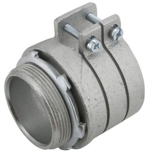 RACO 2112 3IN MALL SQZ FLEX CONN | Gordon Electric Supply, Inc.