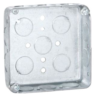 RACO 185 4SQ 1-1/4D BOX 1/2 KO | Gordon Electric Supply, Inc.