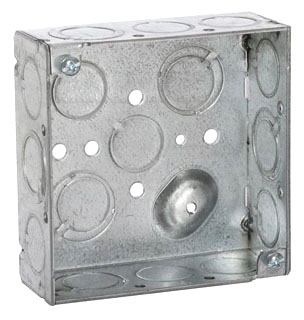RACO 189 4IN 1-1/2DP SQUARE BOX | Gordon Electric Supply, Inc.