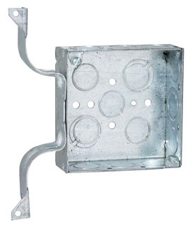 RACO 208 4SQ 1-1/2D BOX W/BRKT | Gordon Electric Supply, Inc.
