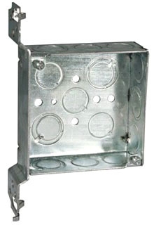 RACO 196 4SQ 1-1/2D METAL STUD BOX | Gordon Electric Supply, Inc.