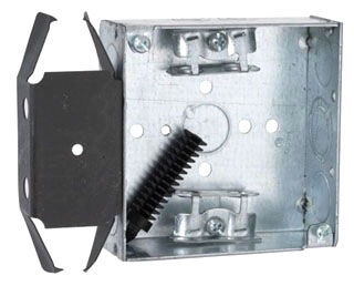 RACO 229 4SQ 1-1/2D BOX W/CBL CLPS | Gordon Electric Supply, Inc.