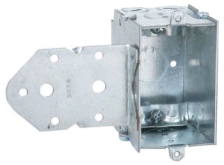 RACO 529 2-1/2D SW BOX W/X-LNG BRKT | Gordon Electric Supply, Inc.