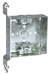 RACO 218 4SQ 1-1/2D METAL STUD BOX | Gordon Electric Supply, Inc.
