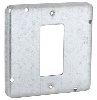 RACO 856 4-11/16 CVR F/1-GRCI RCPT | Gordon Electric Supply, Inc.