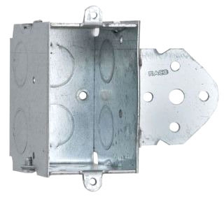 RACO 502 2-1/2D SW BOX W/LONG BRKT | Gordon Electric Supply, Inc.