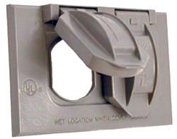 RACO 5180-0 1G WP DPLX RCPT CVR | Gordon Electric Supply, Inc.