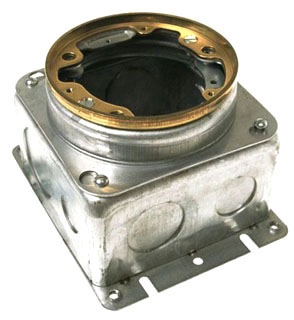 RACO 6255 RND FULL ADJ FLR BOX | Gordon Electric Supply, Inc.