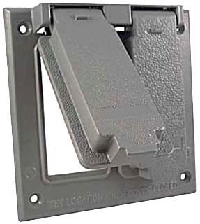 Raco 5145-0 2-Gang Gfi Weatherproof Cover | Gordon Electric Supply, Inc.