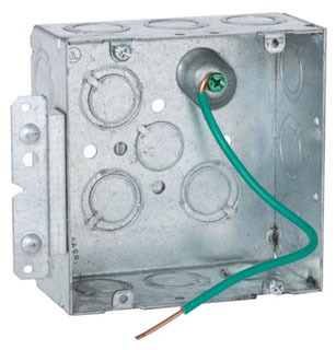 RACO 257H 4SQ 11/16 F&H BKT BOX | Gordon Electric Supply, Inc.