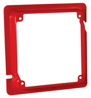 RACO 911-16 4-11/16-4 RED SQ ADP RG | Gordon Electric Supply, Inc.