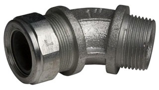 RACO 3747-5 3/4 GRN C/G CONNECTOR | Gordon Electric Supply, Inc.