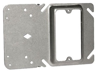 RACO 768B 5/8 Stud Mount Mud Ring | Gordon Electric Supply, Inc.