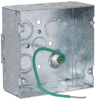 RACO 257F 4-11/16 SQUARE BOX | Gordon Electric Supply, Inc.