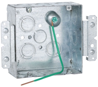 RACO 257M 4SQ 11/16 F&H2 BKT BOX | Gordon Electric Supply, Inc.