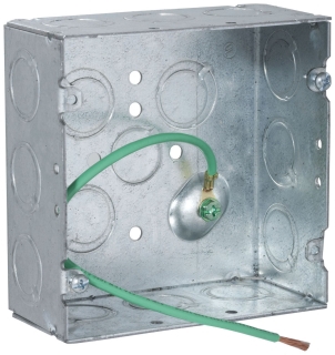 RACO 257SM 4-11/16SQ 2-1/8D SFC BX | Gordon Electric Supply, Inc.