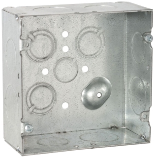 RACO 265 4-11/16SQ 2-1/8D BOX | Gordon Electric Supply, Inc.