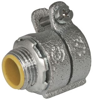 RACO 3304 1IN INS SQZ FLEX CONN | Gordon Electric Supply, Inc.