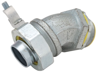 RACO 3564-3 1IN 45D GRD L/T CONN | Gordon Electric Supply, Inc.