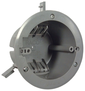 Raco 7122RAC 3-1/2"" Round Ceiling Box | Gordon Electric Supply, Inc.