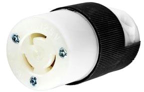 HUBBELL HBL4729C LKG CONN-NM L5-15R | Gordon Electric Supply, Inc.