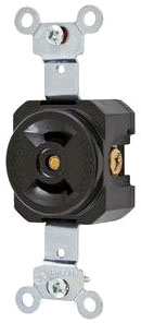 HUBBELL HBL7535 LKG SGL RCPT-NM L1-15R | Gordon Electric Supply, Inc.