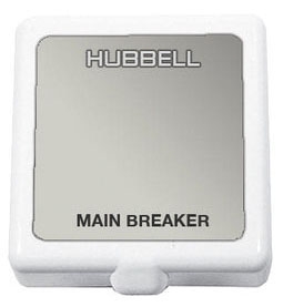HUBBELL HBLCBINM CB INLET COVER | Gordon Electric Supply, Inc.