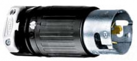 HUBBELL CS6365L 50A 125/250V 3P4W PLUG | Gordon Electric Supply, Inc.