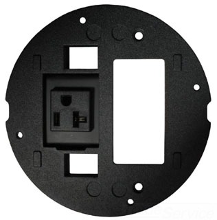 HUBBELL S1SPAMM20 20A SUB PLATE | Gordon Electric Supply, Inc.