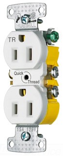 HUBBELL RR15QWTR 15A 125V RESI DUP RCP | Gordon Electric Supply, Inc.