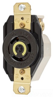 HUBBELL HBL2310RT NM L5-20R LCKG RCPT | Gordon Electric Supply, Inc.