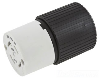 HUBBELL L1530C NEMA L15-30C CONNECTOR | Gordon Electric Supply, Inc.