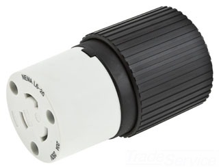 HUBBELL L620C NEMA L6-20C CONNECTOR | Gordon Electric Supply, Inc.